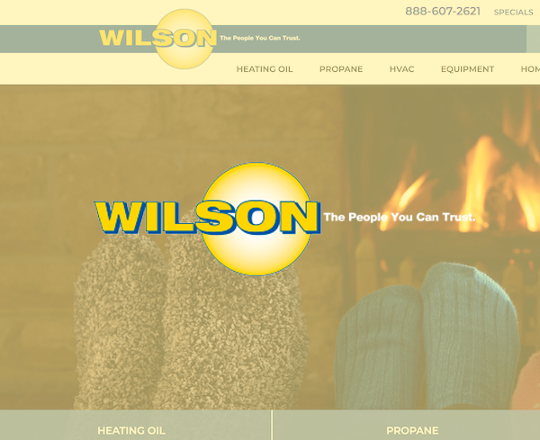 Wilson Oil and Propane - eNet Web Services