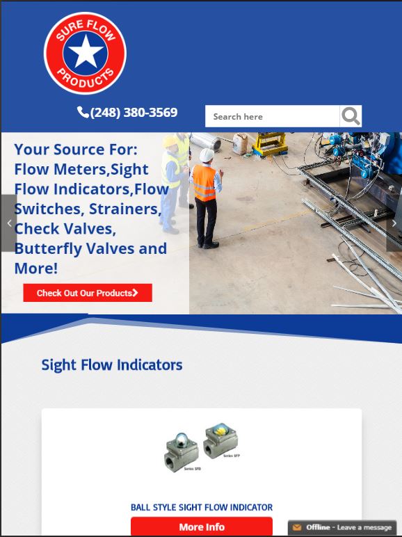 Sure Flow Products - eNet Web Services | Digital Marketing & Social Media