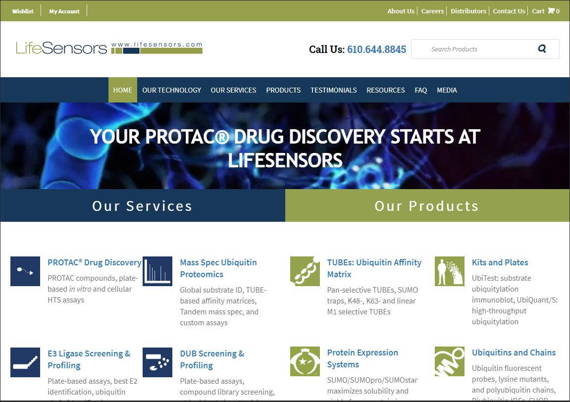 LifeSensors - eNet Web Services | Digital Marketing & Social Media