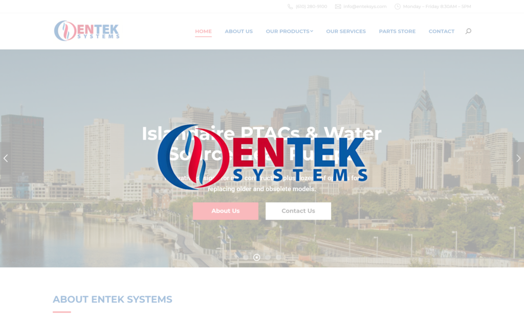 Entek Systems - eNet Web Services | Digital Marketing & Social Media